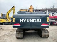 China The ORIGINAL Used Hyundai Crawler Excavator R220 with 1.05m3 Bucket Capacity in Shanghai for sale