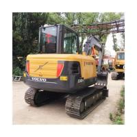 China Active Volvo EC60 Excavator at from Korea Original Design with 0.23m3 Bucket Capacity for sale