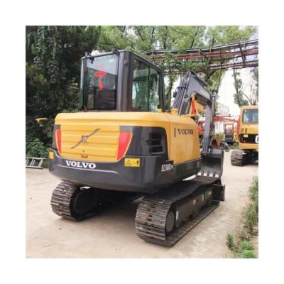 China Active Volvo EC60 Excavator at from Korea Original Design with 0.23m3 Bucket Capacity for sale