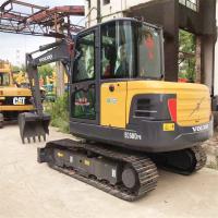 China Active Volvo EC60 Excavator at from Korea Original Design with 0.23m3 Bucket Capacity for sale