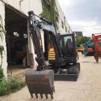 China Active Volvo EC60 Excavator at from Korea Original Design with 0.23m3 Bucket Capacity for sale