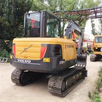 China Active Volvo EC60 Excavator at from Korea Original Design with 0.23m3 Bucket Capacity for sale