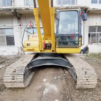 China 20000 KG Earth-moving Machinery Used Komatsu PC200 Excavator with EPA Certificate for sale
