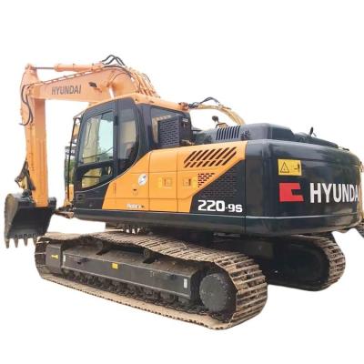 China Hyundai 220-9s Excavator and 20on Loader Korean Equipment for Excavation in Korea for sale