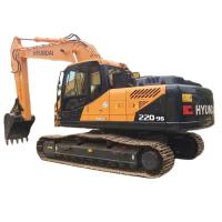 China Hyundai 220-9s Excavator and 20on Loader Korean Equipment for Excavation in Korea for sale