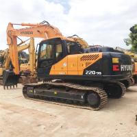 China Hyundai 220-9s Excavator and 20on Loader Korean Equipment for Excavation in Korea for sale