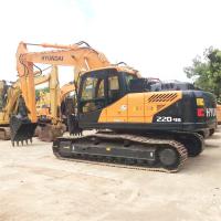China Hyundai 220-9s Excavator and 20on Loader Korean Equipment for Excavation in Korea for sale
