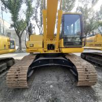 China Made in Japan Used Komatsu PC210-8 Excavator 21 Ton with Original Color in Shanghai for sale