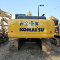 China Made in Japan Used Komatsu PC210-8 Excavator 21 Ton with Original Color in Shanghai for sale