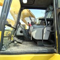 China Made in Japan Used Komatsu PC210-8 Excavator 21 Ton with Original Color in Shanghai for sale