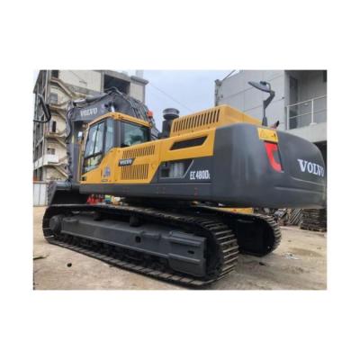 China Korea Original Design Crawler Used Excavator Volvo EC480 Most Favorable and Good Health for sale