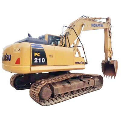 China Moving Speed 4.6 km/h 21 Ton Komatsu PC210 Excavator with Cummins Engine in Shanghai for sale