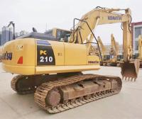 China Moving Speed 4.6 km/h 21 Ton Komatsu PC210 Excavator with Cummins Engine in Shanghai for sale