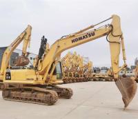 China Moving Speed 4.6 km/h 21 Ton Komatsu PC210 Excavator with Cummins Engine in Shanghai for sale