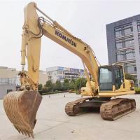 China Moving Speed 4.6 km/h 21 Ton Komatsu PC210 Excavator with Cummins Engine in Shanghai for sale
