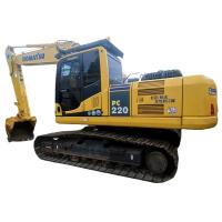 China Original Color Earth-Moving Machinery 2021 Komatsu 220-8 22 Ton Used Excavator in Japan for sale