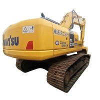 China Original Color Earth-Moving Machinery 2021 Komatsu 220-8 22 Ton Used Excavator in Japan for sale