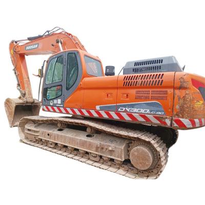 China 30 Ton Doosan DX300-9 Claw Excavator Made in South Korea for Good Condition in Shanghai for sale
