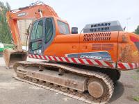 China 30 Ton Doosan DX300-9 Claw Excavator Made in South Korea for Good Condition in Shanghai for sale