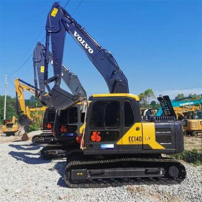 China Korea original secondhand used Volvo ec140d excavator 14 ton for sale for sale