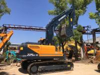 China Transport length 9.65 m HYUNDAI 225LC-9T used excavator 22 ton medium excavator in 2023 for sale