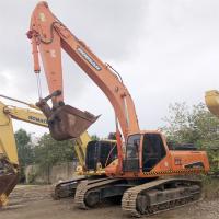 China 2018 Used Excavator DX420 42 Ton Crawler Chain Earth-Moving Machinery in Shanghai for sale