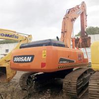 China 2018 Used Excavator DX420 42 Ton Crawler Chain Earth-Moving Machinery in Shanghai for sale