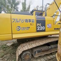 China Less Hour Used PC220 Excavator 22 Ton in Shanghai for Earth-moving Machinery in 2019 for sale