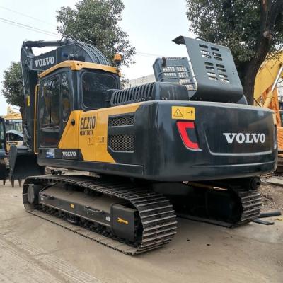 China Used Volvo EC210 Excavator Good Condition Made in Japan 21 Ton 2800 Working Hours 123 KW for sale