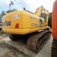 China Less Hour Used PC220 Excavator 22 Ton in Shanghai for Earth-moving Machinery in 2019 for sale
