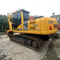 China Less Hour Used PC220 Excavator 22 Ton in Shanghai for Earth-moving Machinery in 2019 for sale