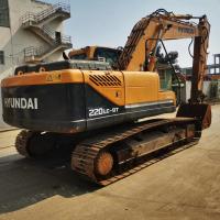 China Transport height of 3.15 m for HYUNDAI 225LC-9T medium excavator 22 ton Made in Korea for sale