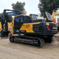China Korea original secondhand used Volvo ec210d excavator 21 ton for sale for sale