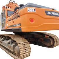 China Used Doosan DX500L 50 Ton Excavator in Shanghai with 238 KW Power and 50000 KG Weight for sale