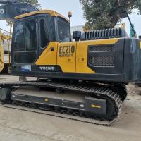 China Korea original secondhand used Volvo ec210d excavator 21 ton for sale for sale