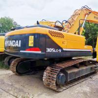 China Good Condition Hyundai 305lc-9T Excavator B5.9-C Engine Type with 1000 Working Hours for sale
