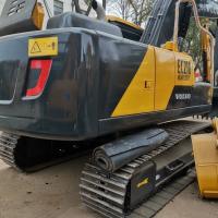China Good Condition 21 Ton Used Volvo 210 Excavators in Japan Year 2021 Crawler Chain for sale