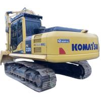 China Shanghai Good Condition Komatsu PC220-8MO Excavator 22T with Original Hydraulic Valve for sale