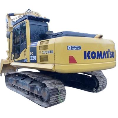 China Shanghai Good Condition Komatsu PC220-8MO Excavator 22T with Original Hydraulic Valve for sale