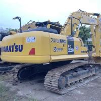 China Shanghai Good Condition Komatsu PC220-8MO Excavator 22T with Original Hydraulic Valve for sale
