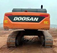 China Doosan Engine 50 Ton Crawler Chain Excavator for Earth-moving and Stone Drilling for sale