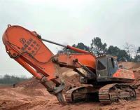 China Doosan Engine 50 Ton Crawler Chain Excavator for Earth-moving and Stone Drilling for sale