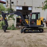 China 6000 KG Machine Weight Used EC60E Mini Excavator Volvo Main Control Valve in Korea for sale