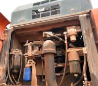 China Doosan Engine 50 Ton Crawler Chain Excavator for Earth-moving and Stone Drilling for sale