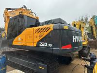 China ORIGINAL Valve 20 Ton Used Hyundai 220-9s Excavator Made in Korea with Good Condition for sale