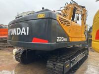 China ORIGINAL Valve 20 Ton Used Hyundai 220-9s Excavator Made in Korea with Good Condition for sale