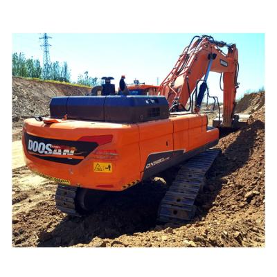 China Original Hydraulic Pump 50 Ton Doosan DX520 Crawler Excavator in Good Health Condition for sale