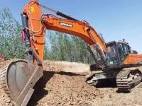China Original Hydraulic Pump 50 Ton Doosan DX520 Crawler Excavator in Good Health Condition for sale