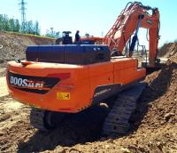 China Original Hydraulic Pump 50 Ton Doosan DX520 Crawler Excavator in Good Health Condition for sale
