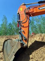 China Original Hydraulic Pump 50 Ton Doosan DX520 Crawler Excavator in Good Health Condition for sale